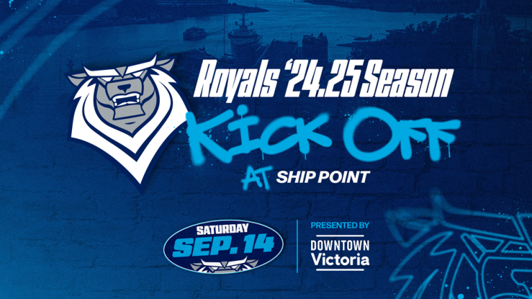Royals '24.25 Season Kick Off at Ship Point - Downtown Victoria Events