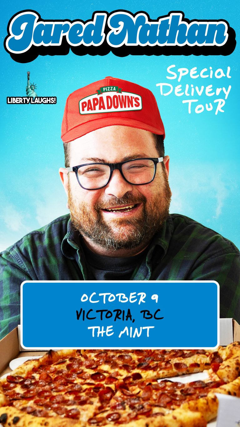 Jared Nathan's Special Delivery Comedy Tour | Victoria, BC - Downtown Victoria Events
